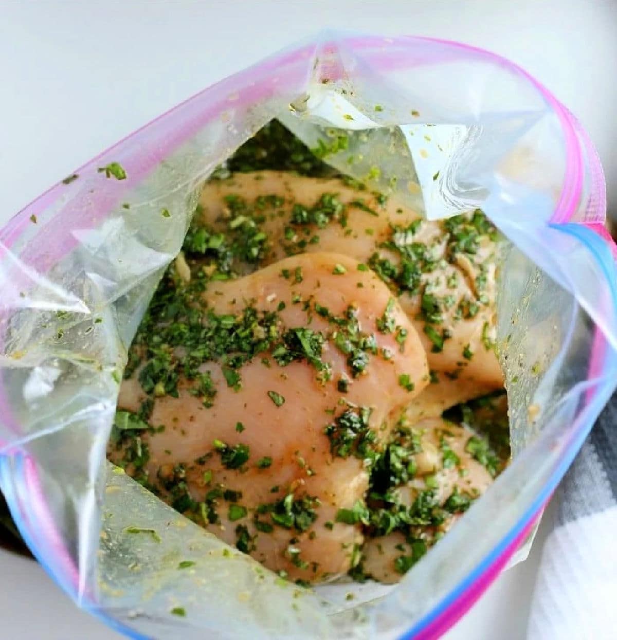 Mediterranean Chicken Marinade Recipe