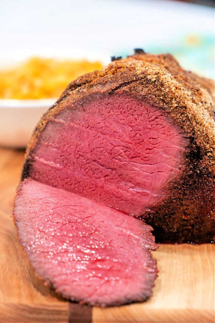 Top Round Roast Recipe (with Dry Rub)