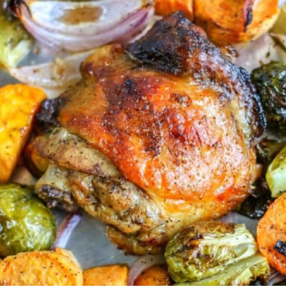 Toaster Oven Chicken Breast (No Breading)