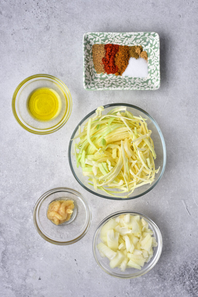 Indian Cabbage Recipe (with Curry)