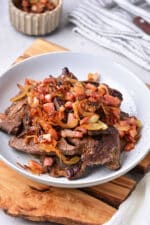 Deer Liver Recipe (with Onions)