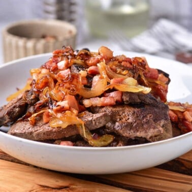 Deer Liver Recipe (with Onions)