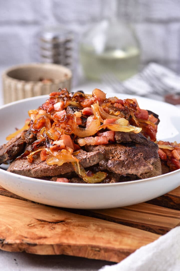 Deer Liver Recipe (with Onions)