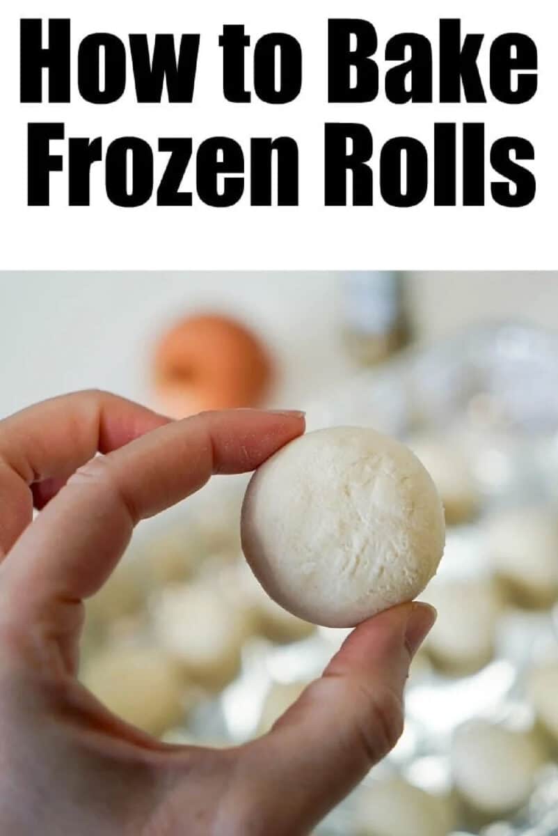 How to Bake Frozen Rolls Fluffy (Rhodes Frozen Rolls)