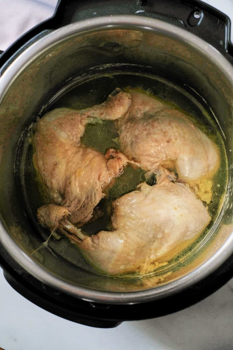 Instant Pot Chicken Leg Quarters - Ninja Foodi Leg Quarters