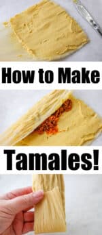 Step by Step Red Tamales Recipe - How to Make Tamales Easy