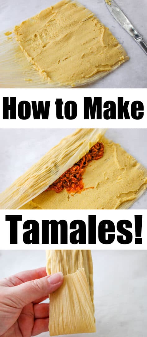 Step by Step Red Tamales Recipe - How to Make Tamales Easy