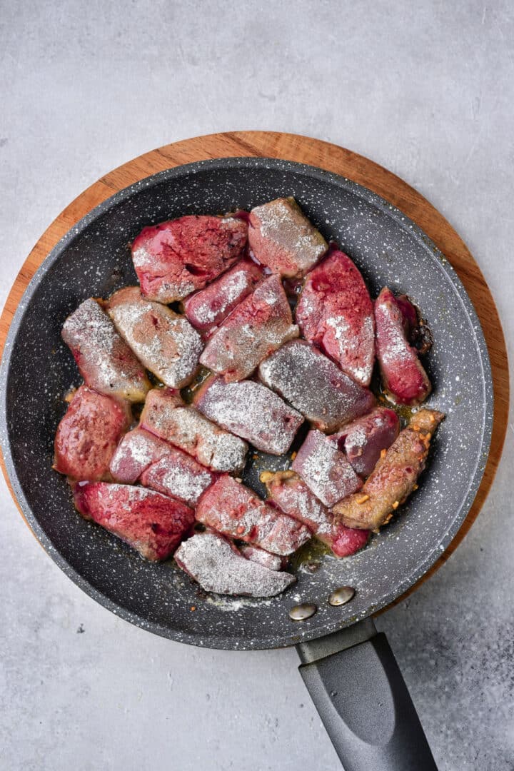 How to Cook Pork Liver (on Stove)