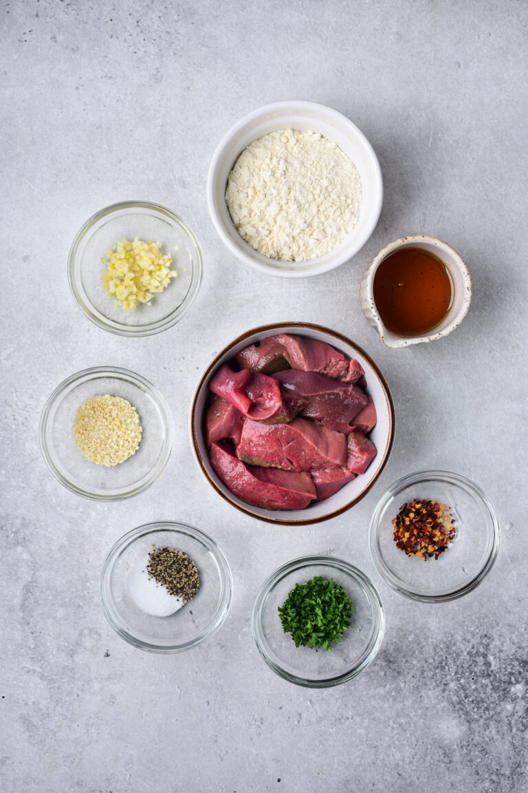 How to Cook Pork Liver (on Stove)