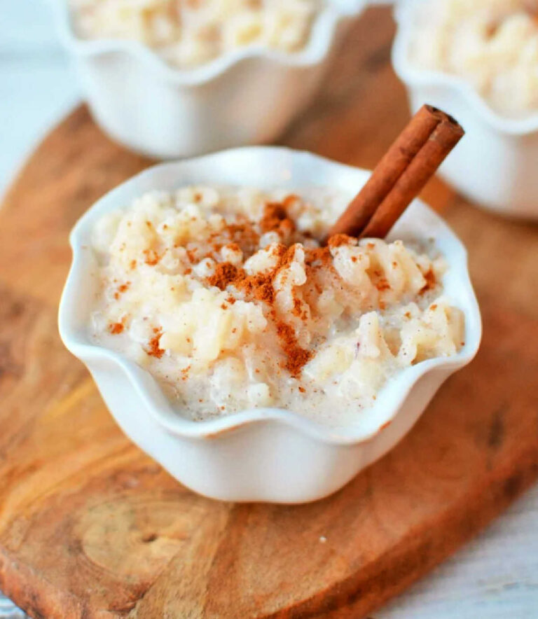 Slow Cooker Rice Pudding (with Minute Rice)