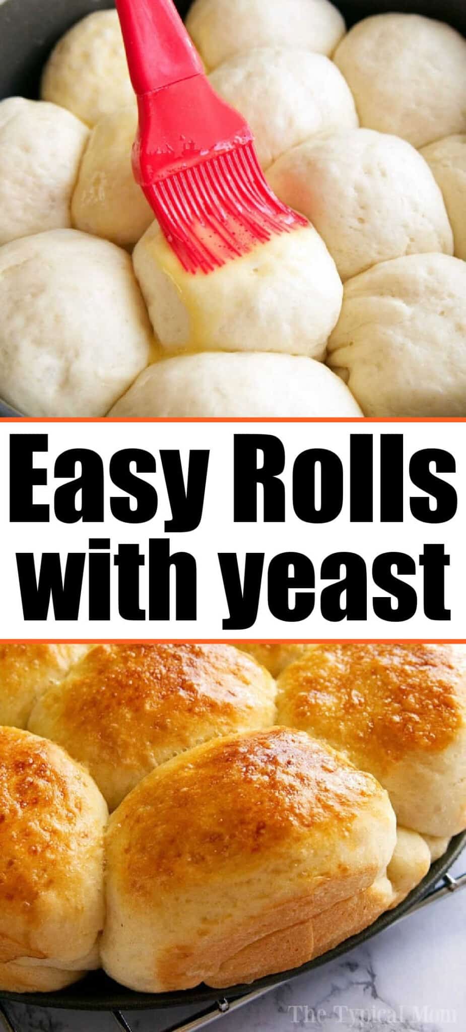 Easy Roll Recipe (5 Ingredients)
