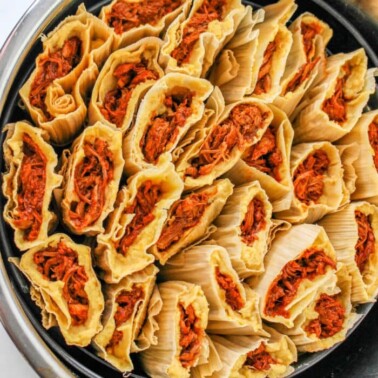 Step by Step Red Tamales Recipe - How to Make Tamales Easy