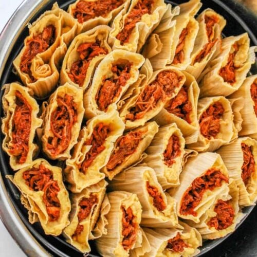 Step by Step Red Tamales Recipe - How to Make Tamales Easy