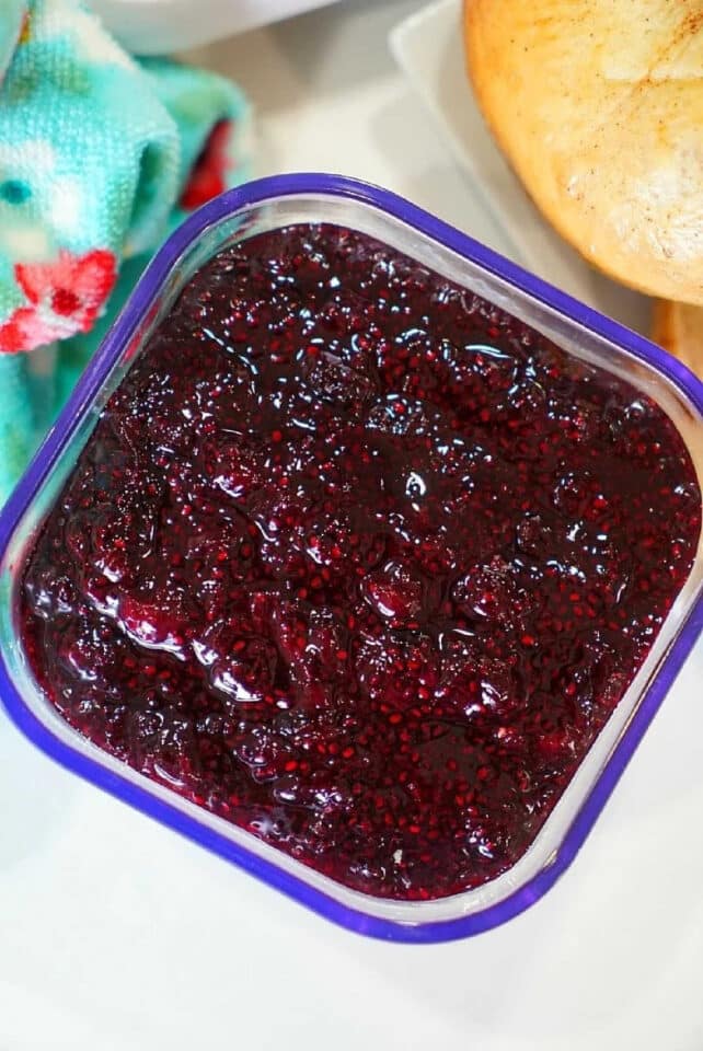 Huckleberry Jam Recipe (without Pectin)