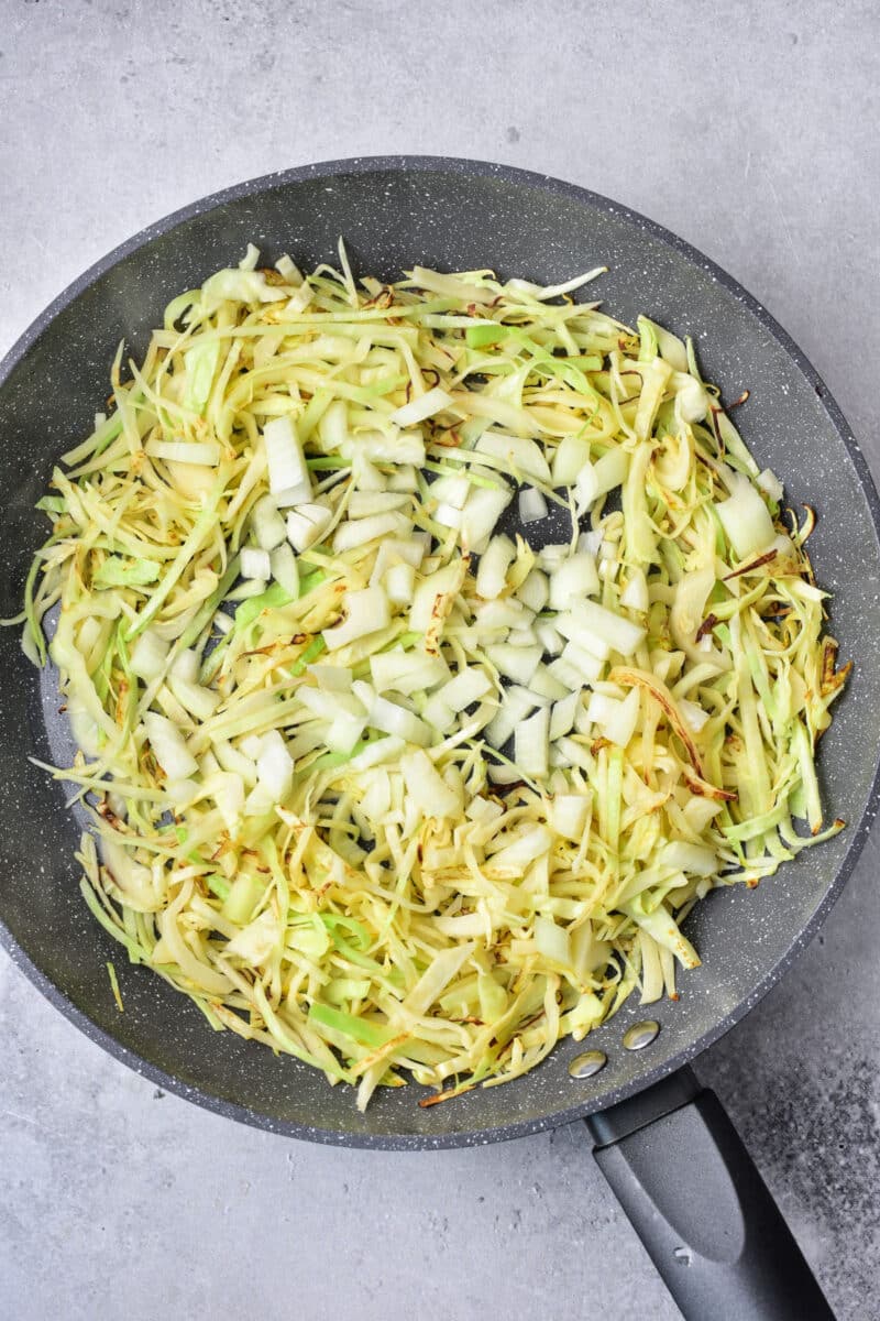 Indian Cabbage Recipe (with Curry)