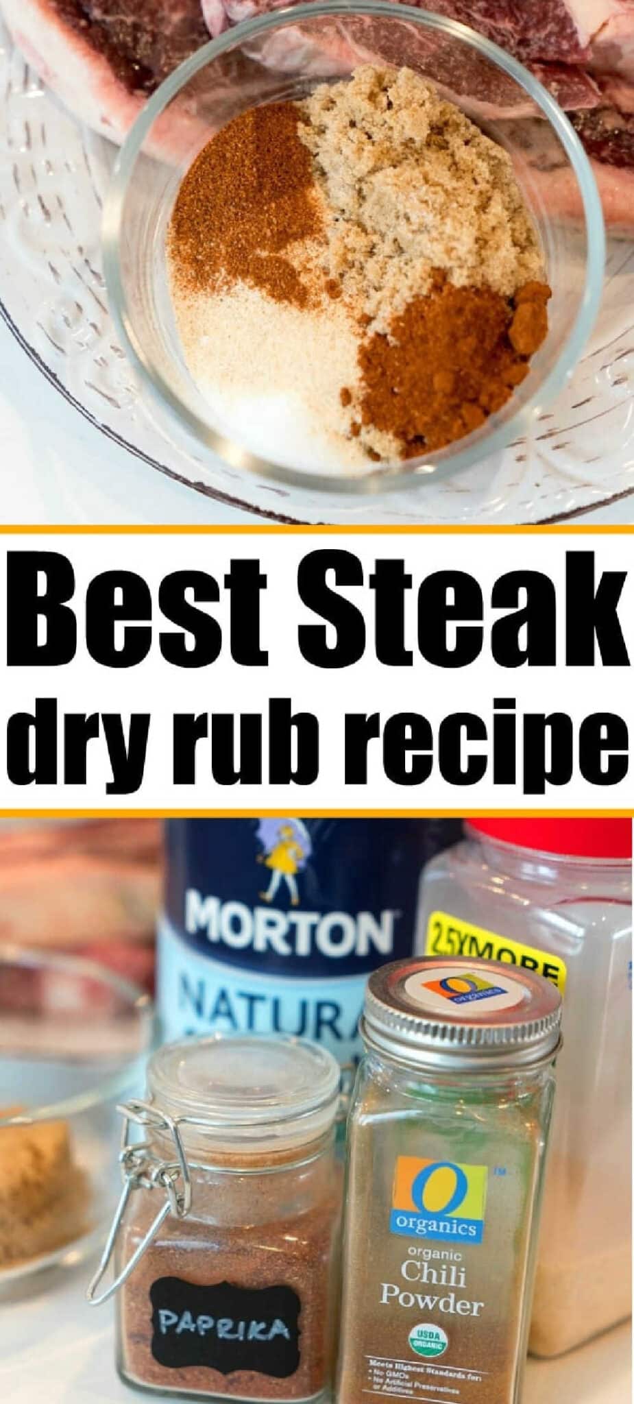 Steak Dry Rub Recipe (Savory and Sweet)