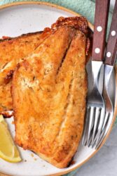 Baking Frozen Fish Fillets in Oven - Baked Frozen Fish Recipe