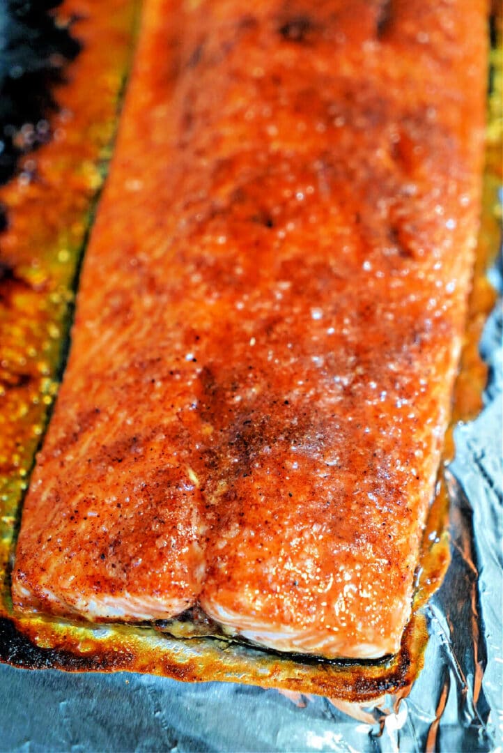 Coho Salmon Recipe - How to Cook Coho Salmon Oven, Air Fryer