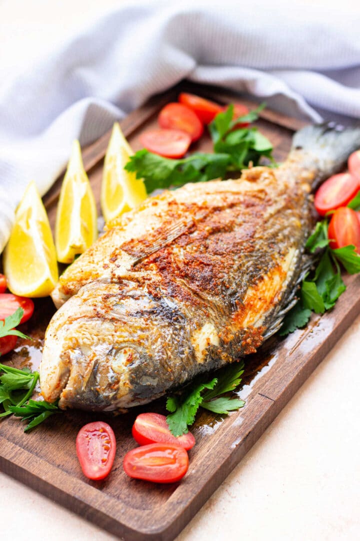 How to Fry a Whole Fish (in Pan)