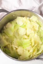 How Long to Boil Cabbage on the Stove - Boiled Cabbage Recipe