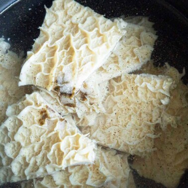 How to Cook Tripe on Stove - How to Cook Beef Honeycomb Tripe