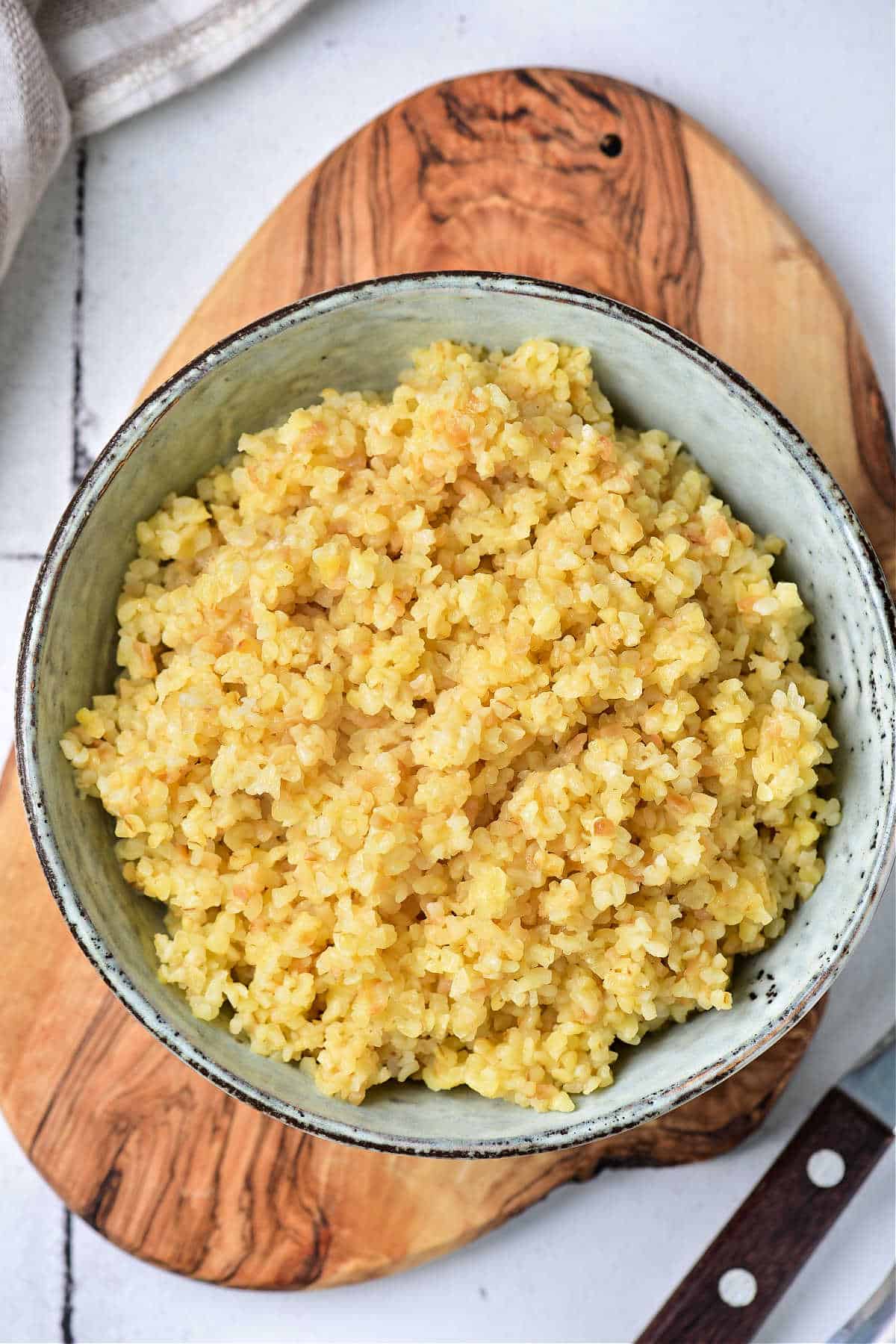 How to Cook Bulgar Wheat (3 Ways)