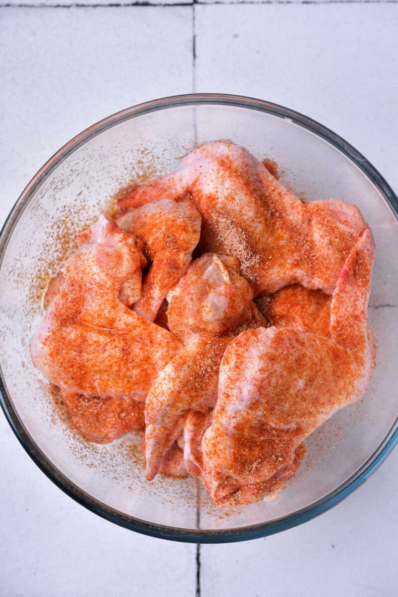 Baked Whole Chicken Wings