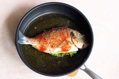 How to Fry a Whole Fish (in Pan)