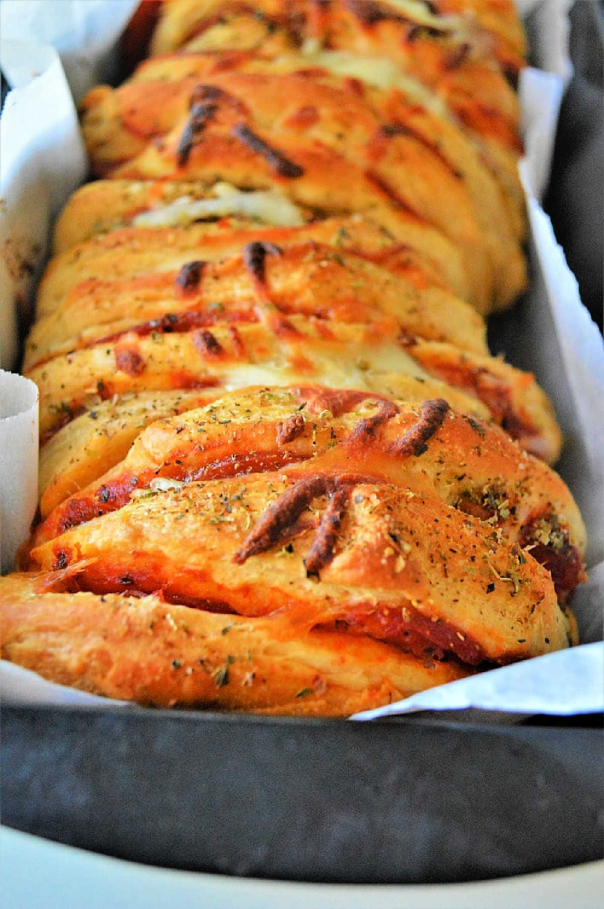 Pepperoni Pull Apart Bread Recipe