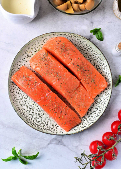 Coho Salmon Recipe - How to Cook Coho Salmon Oven, Air Fryer