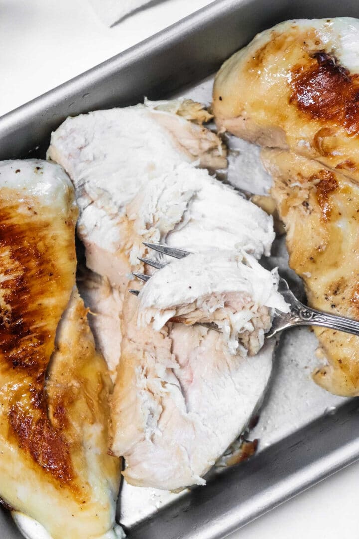 Sous Vide Frozen Chicken (Boneless Skinless Breast)