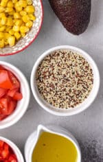 How to Cook Tri Color Quinoa (Mexican Quinoa Recipe)
