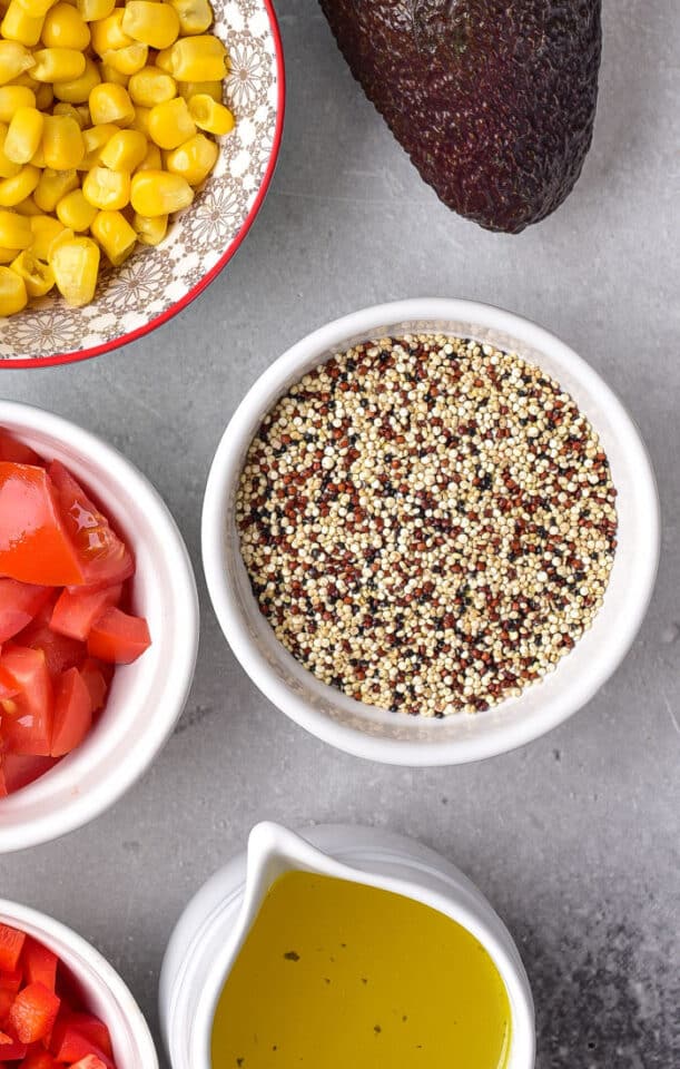 How to Cook Tri Color Quinoa (Mexican Quinoa Recipe)