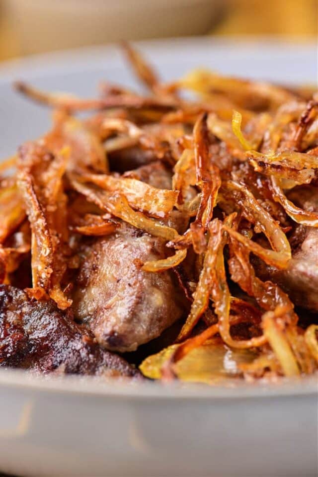 How to Cook Organ Meat (Heart, Liver, Tongue and Kidney)