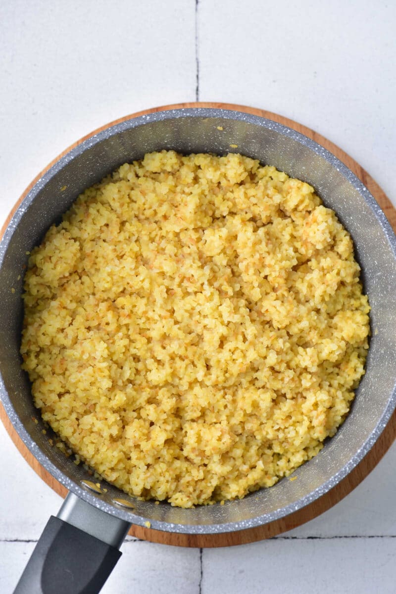 How to Cook Bulgar Wheat (3 Ways)