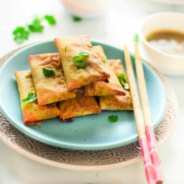 How to Make Homemade Egg Roll Wrappers (Easy)