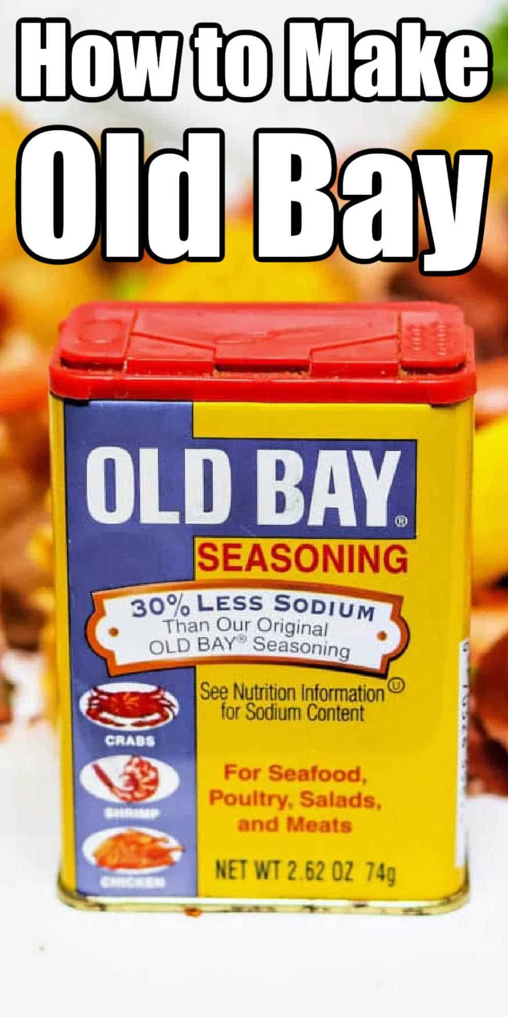 How To Make Old Bay From Scratch And Recipes Homemade