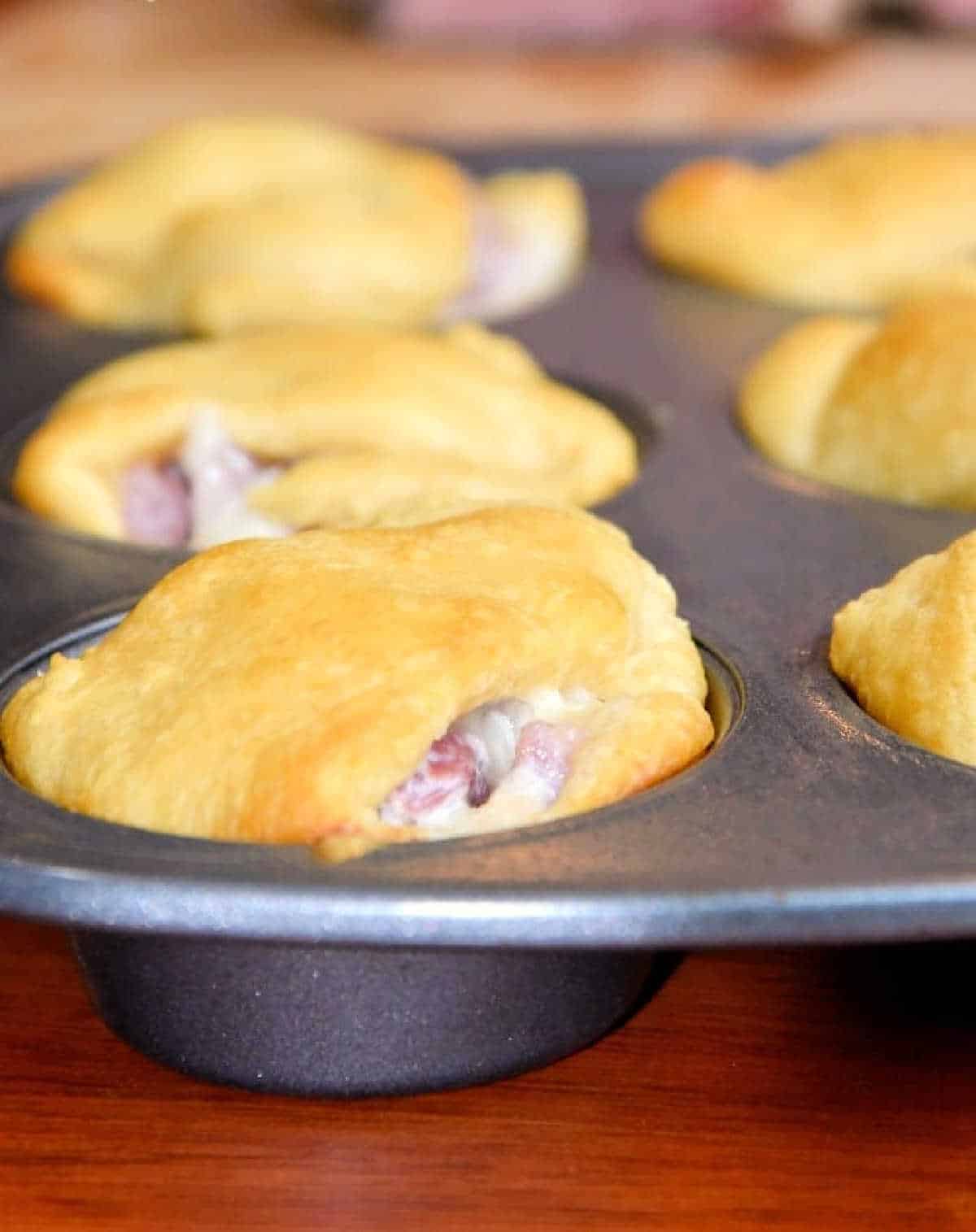 Easy Leftover Ham Recipe (with Crescent Rolls)