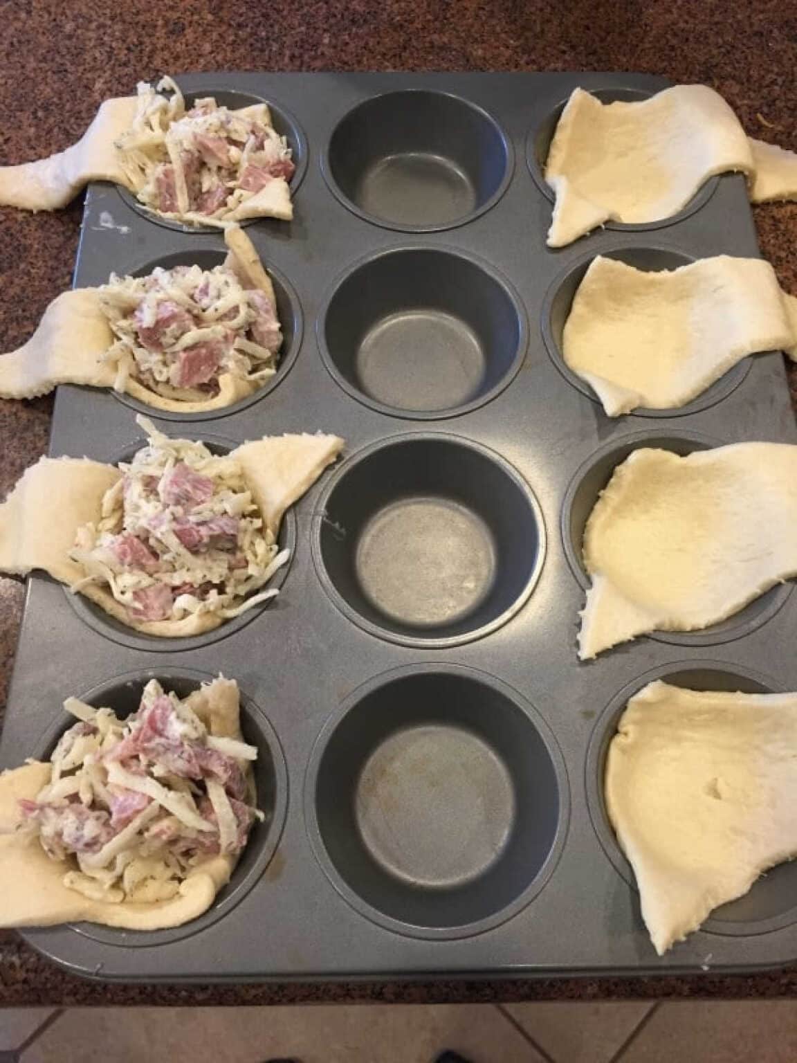 Easy Leftover Ham Recipe (with Crescent Rolls)