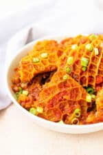 How to Cook Tripe on Stove - How to Cook Beef Honeycomb Tripe