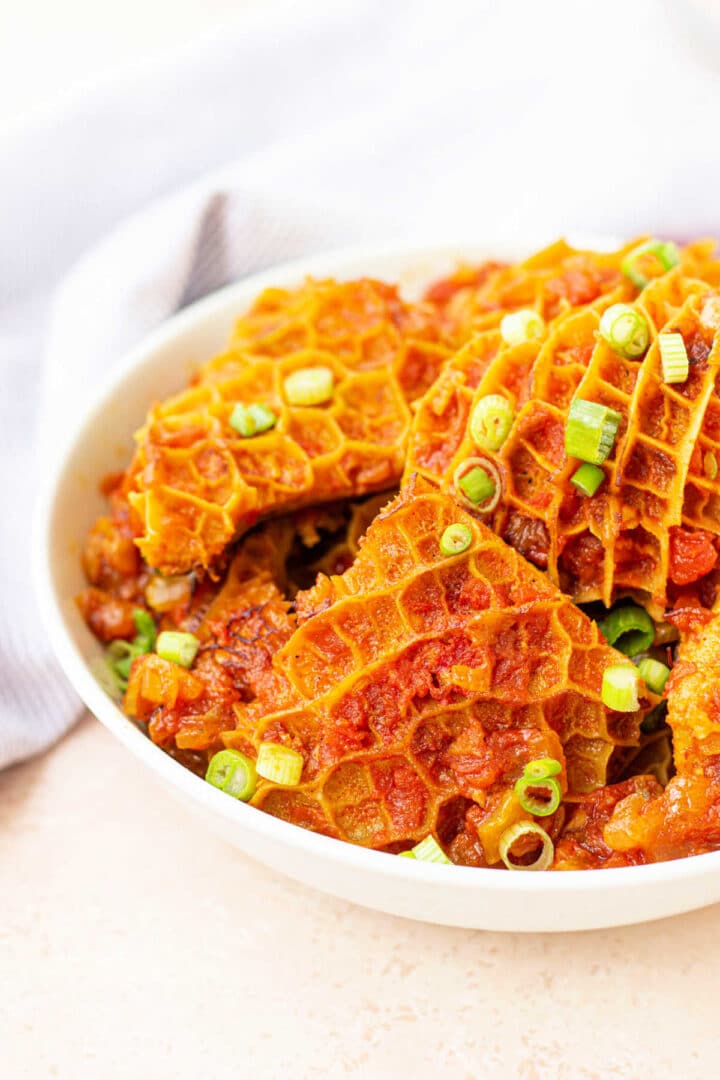 How to Cook Tripe on Stove - How to Cook Beef Honeycomb Tripe