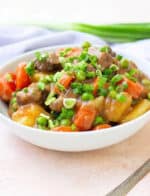 Bear Meat Recipe (Stew)