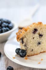 Cake Mix Blueberry Muffins (3 Ingredients)