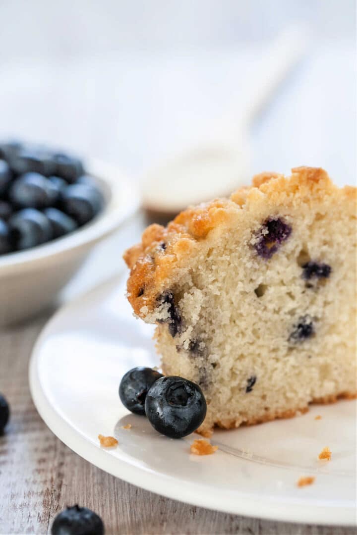 Cake Mix Blueberry Muffins (3 Ingredients)