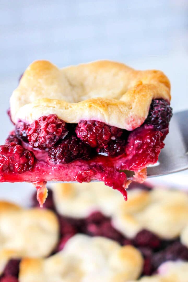 Easy Cobbler with Biscuits