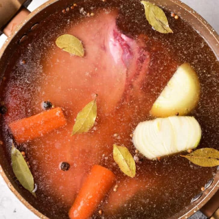 How to Cook Cow Tongue (Boiled)