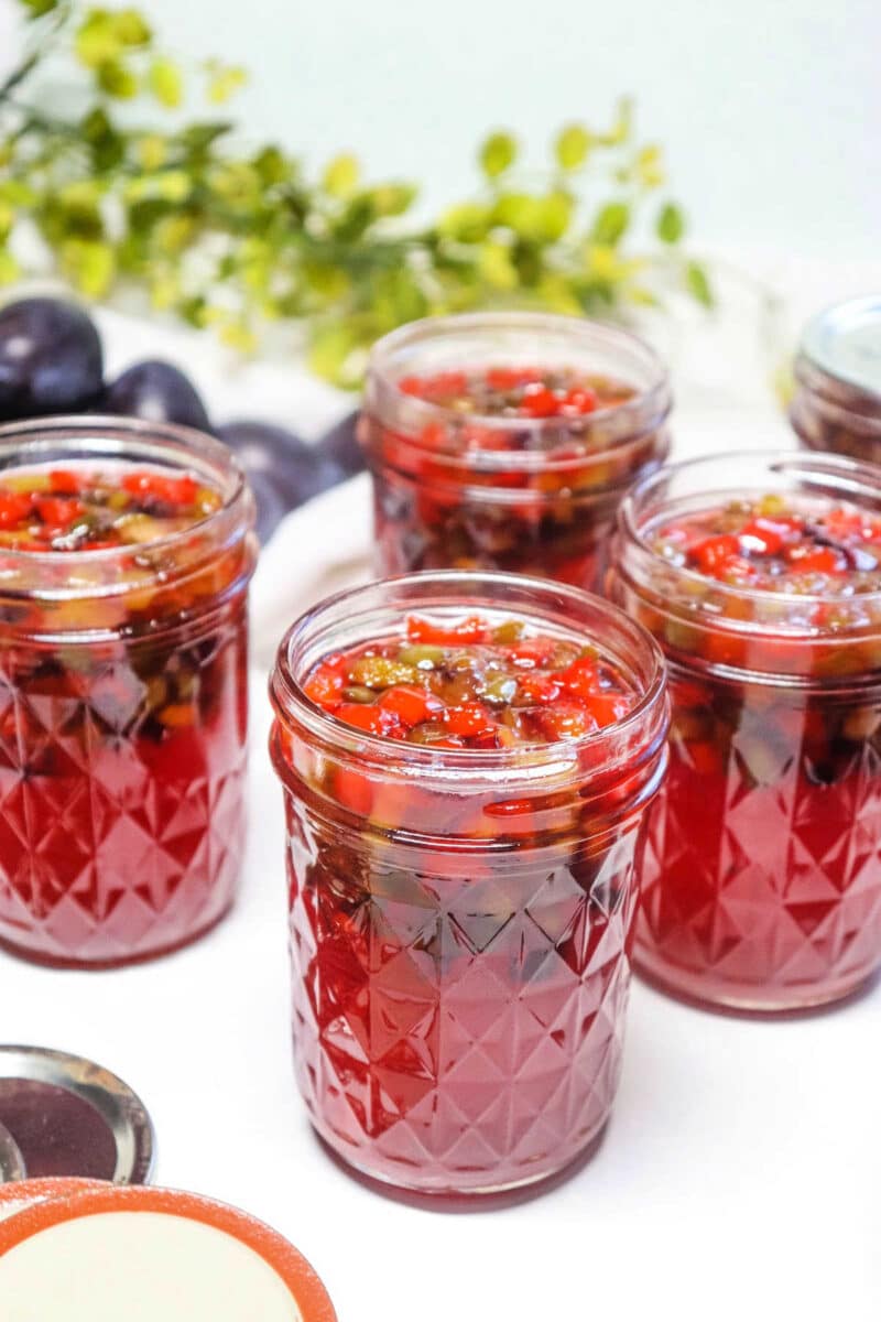 How to Make Plum Jelly with Sure Jell - Homemade Plum Jelly
