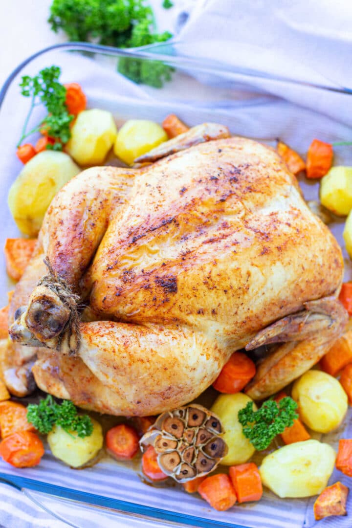 Whole Chicken Brine (Overnight)