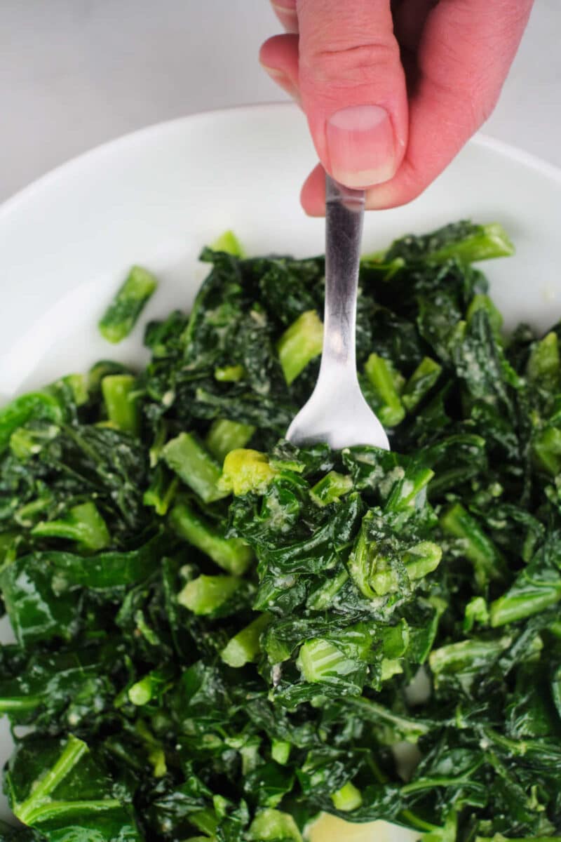 How to Cook Collard Greens (Bagged)