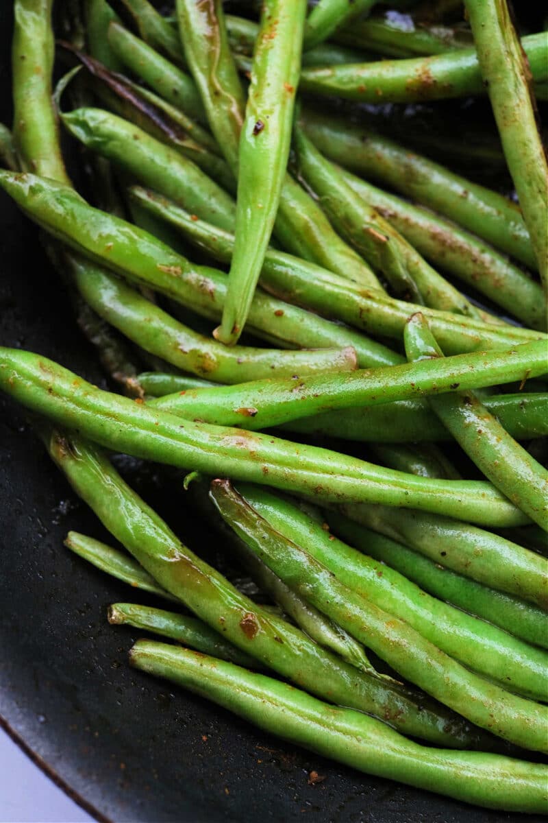 How to Cook Fresh Green Beans on Stove (without Blanching)